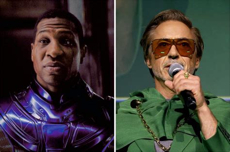 Jonathan Majors ‘heartbroken Over Robert Downey Jrs Doctor Doom Replacing Kang In Next