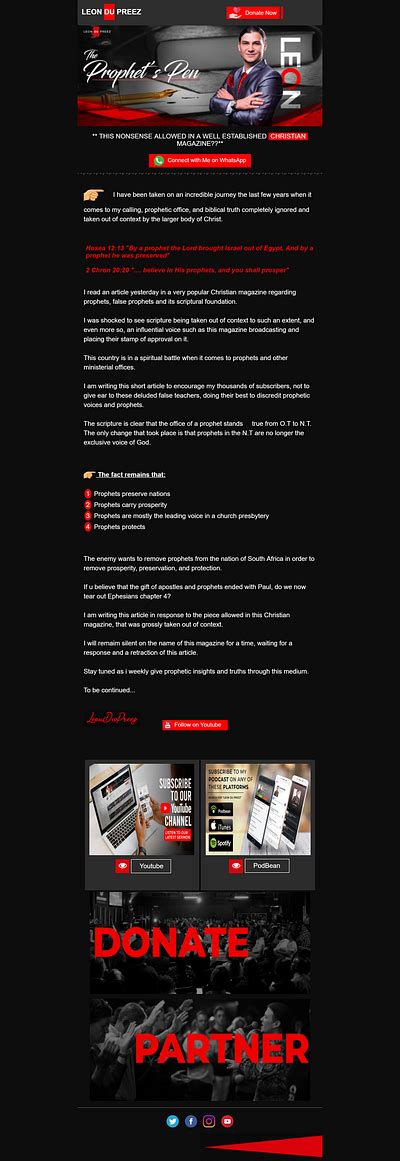 Html Mailchimp Template Designs Themes Templates And Downloadable