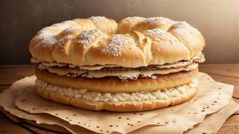 The Irresistible Crave A Mouthwatering Capture Of A Freshly Baked Soft Pretzel On Nationalai