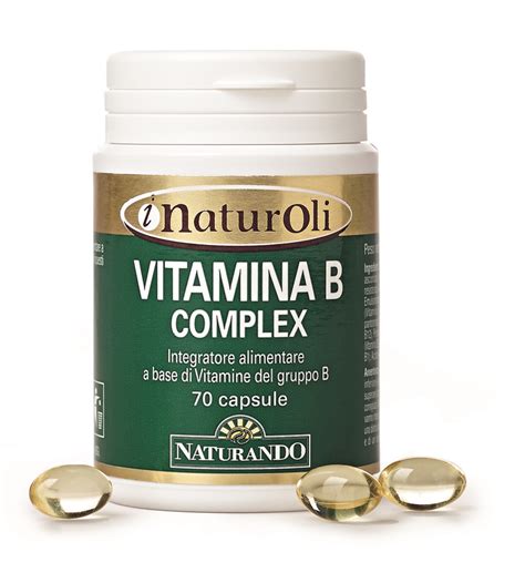 Vitamina B Complex Erboristeria Gino San