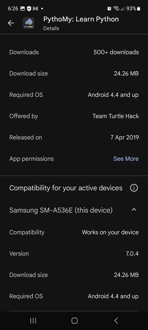 Android Why Do I Have Policy Violation Even Though Api Level 33 Compliance Is Complied Since
