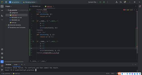 git合并分支 南风丶丶 博客园