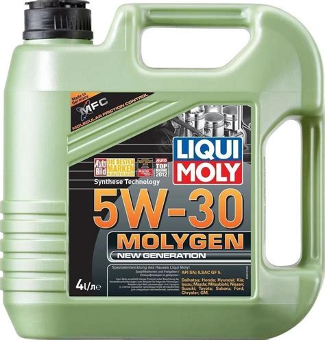 Liqui Moly Molygen 5W-30 4lt | Skroutz.gr