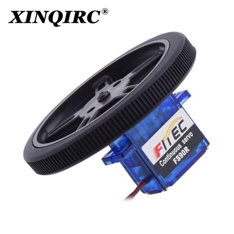 Feetech 9g Micro Servo Fs90r Forward And Reverse 3 Grandado