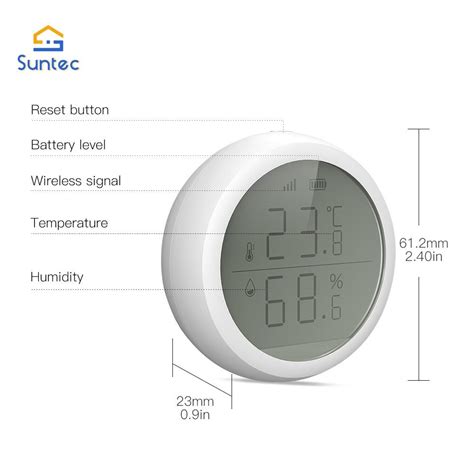 Thermostat Temperature Controller Temperature Sensor Zigbee Digital