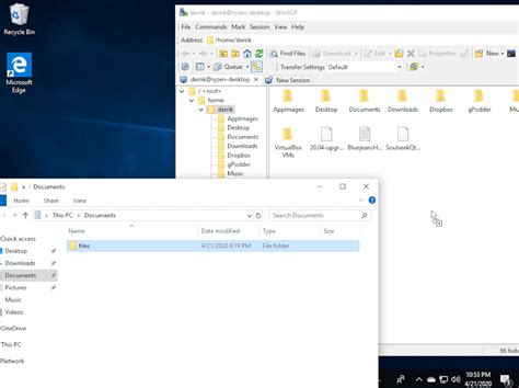 How To Transfer Files To Linux From Windows 10 Over Ssh
