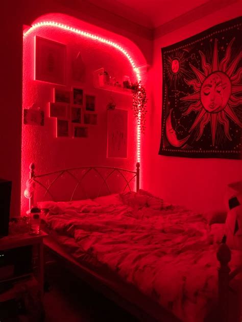 Red Bedroom Themes Red Room Decor Bedroom Red 90s Aesthetic Bedroom