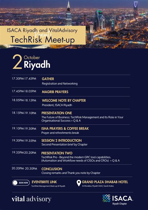 Paras Shah On Linkedin Techrisk Meetup At Riyadh On Mon 2 Oct 2023