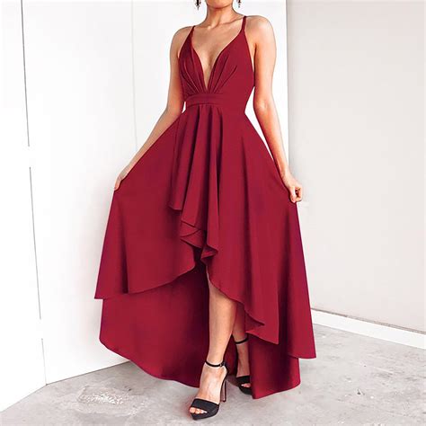 Fatuov Summer Sexy Evening Cocktail Dresses For Women For Party Plus