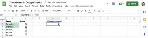 How To Add A Checkbox In Google Sheets Layer Blog