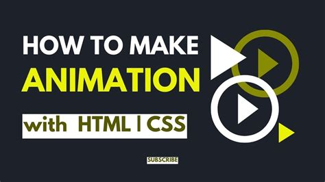 How To Make This Type Of Animation With Html And Css Html Css