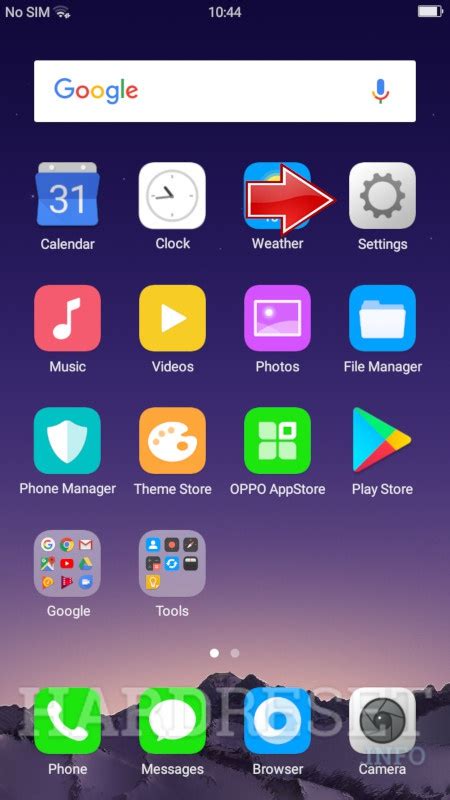 Do Not Disturb Mode OPPO A1 How To HardReset Info