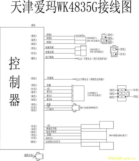T500控制器接线图控制器接线图72v控制器接线图第2页大山谷图库