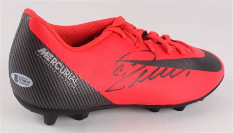 Cristiano Ronaldo Signed Nike Mercurial Soccer Cleat Beckett Coa