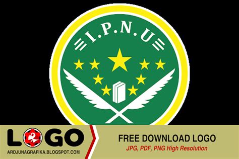 Ardjuna Grafika Logo Resmi Ipnu And Ippnu Png Hd