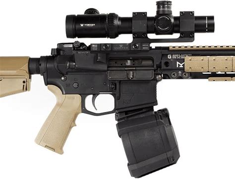 Delta Force Magpul D60 Pmag 60rd Drum For Ar 15m4 Carbine 556