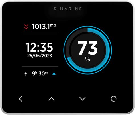 Battery Monitor PICO For Boats Campervans RVs Simarine
