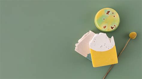 수제 비누의 다양한 모양과 색상의 조각 천연 화장품 복사 공간 0명에 대한 스톡 사진 및 기타 이미지 0명 감귤류 과일