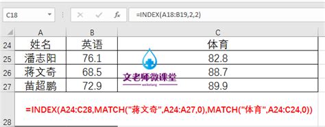 2021年最新整理，计算机二级excel函数公式大全，建议收藏（中） 正数办公