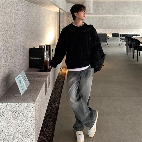 Pinterest 겨울 남성 의상 한국 패션 남자 스트리트웨어 남자