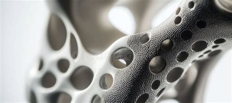 Titanium Hip Endoprosthesis Implant Design For Optimal Bone Integration