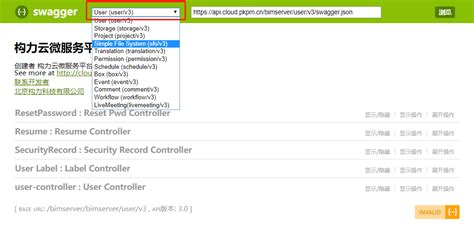 server api 云平台二次开发文档
