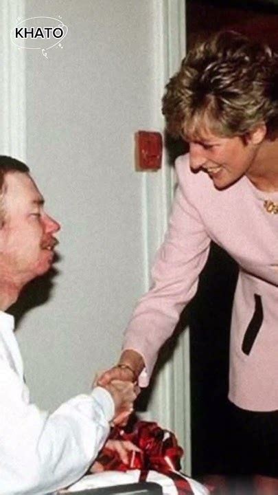 პრინცესა დაიანა შიდსით დაავადებულთან Shorts Youtube