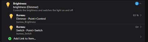 Oh3 Default Page With Switch For Dimmer Uis Openhab Community