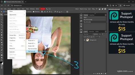 Photopea How To Resize Layer