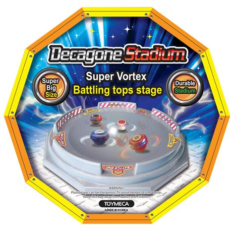 Decagon Battling Top Stadium For Beyblade Toymeca