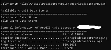 Solved Arcgis Data Store 111 Install Knowledge Graph P Esri