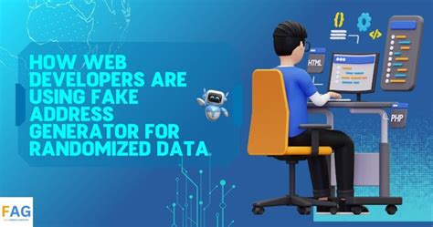 how web developers are using fake address generator for randomized data