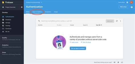 building applications using firebase part 2 authentication kunz leigh and associates