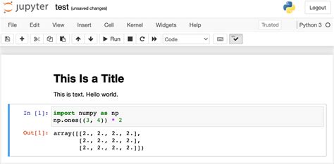 161 使用jupyter Notebook — 动手学深度学习 200 Documentation