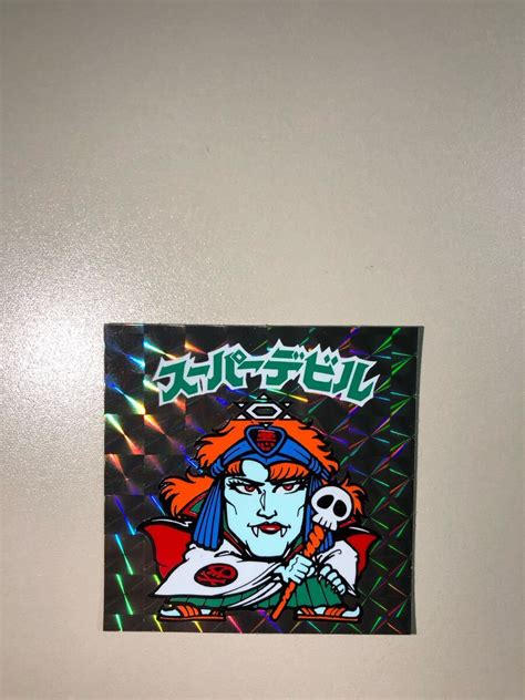 Yahooオークション 旧ビックリマン ビックリマンシール初期チョコ版