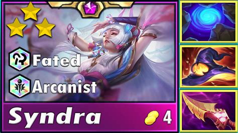Syndra ⭐⭐⭐ 1v9 Siuuuu Full Gameplay 5 Fated And 4 Dryad The Best Comp