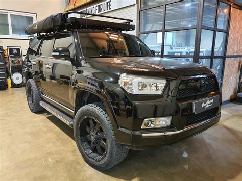 도요타 4runner 섹터 270도 어닝 차박캠핑 차량용어닝 2세대 어닝 루프킹