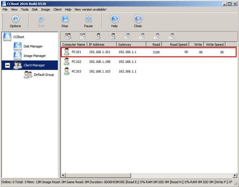 how to solve the problem when ccboot stops working at 400kb ccboot v3