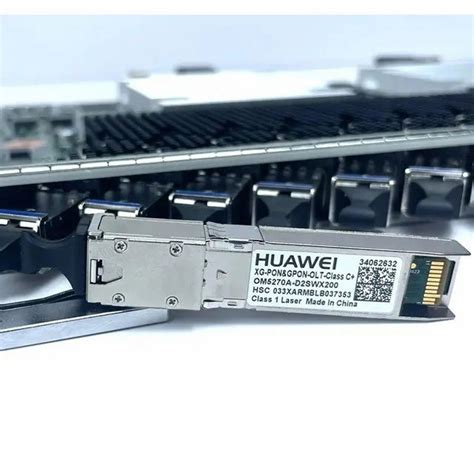 Huawei 16 Port Card Gpon Olt At ₹ 140000 Gigabit Passive Optical