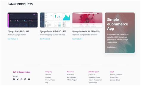Django Stripe ECommerce Free Starter