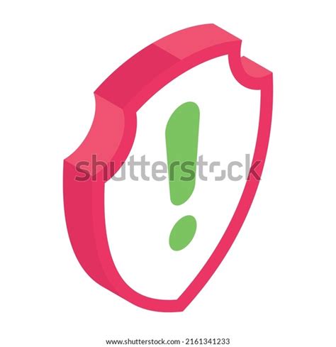 error protection isometric icon stock vector royalty free 2161341233 shutterstock