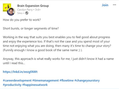 How To Boost Productivity With The Flowtime Technique