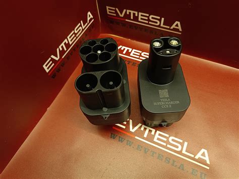 Tesla Us To Ccs Adapter Supercharger Ccs Combo Kw Evtesla