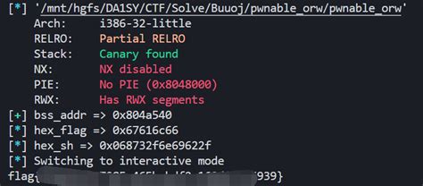 pwn 手写汇编之pwnable orw 腾讯云开发者社区 腾讯云