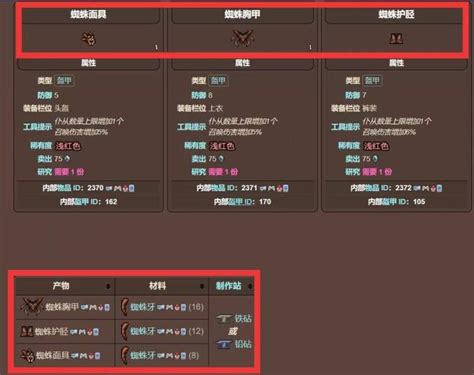 泰拉瑞亚蜘蛛套装怎么获得 泰拉瑞亚蜘蛛套装获得方法 梦幻手游网