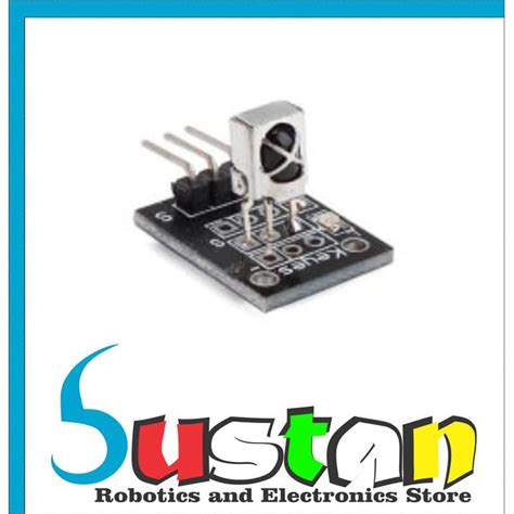 Jual Ky 022 Arduino Compatible Infrared Sensor Infrared Receiver Module