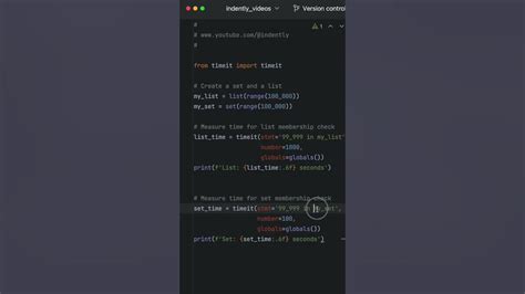 A Real Python Optimization You Can Use Youtube