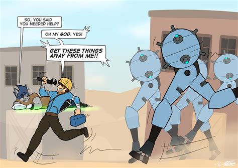 Sentry Busting Situation By Theroflcoptr On Deviantart