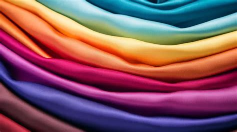 Abstract Textile Texture With Vibrant Colors Background Textile Clothes Texture Cotton Fabric