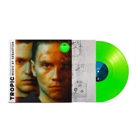 Sebastian Tropic Original Motion Picture Soundtrack Vinyl Norman